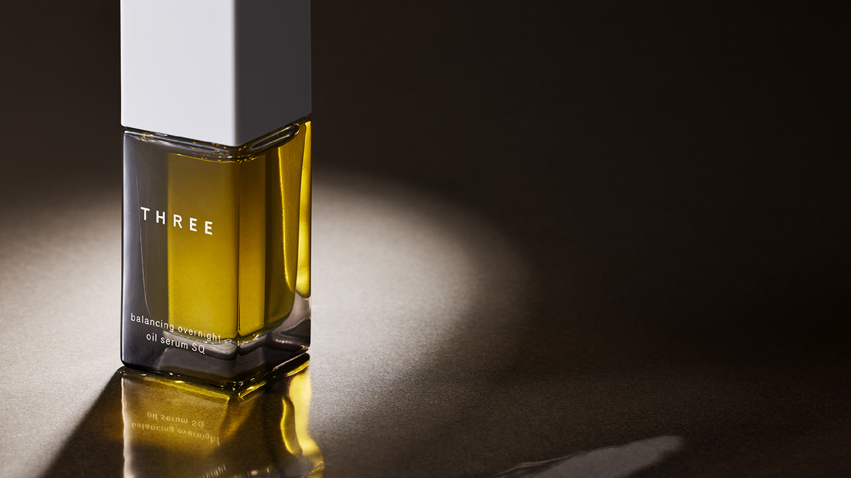 THREE BALANCING OVERNIGHT OIL SERUM SQ | THREE（スリー）
